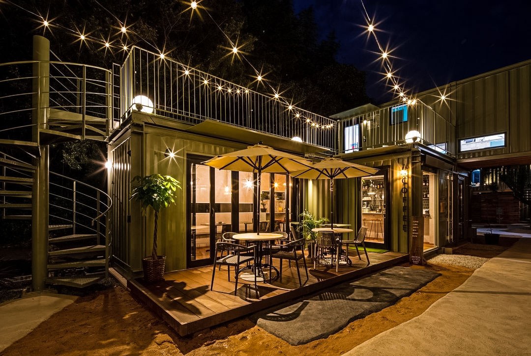 体験型ショールーム - JUNG RING SHOW ROOM | コンテナハウスの施工事例 | コンテナハウス 2040 JP