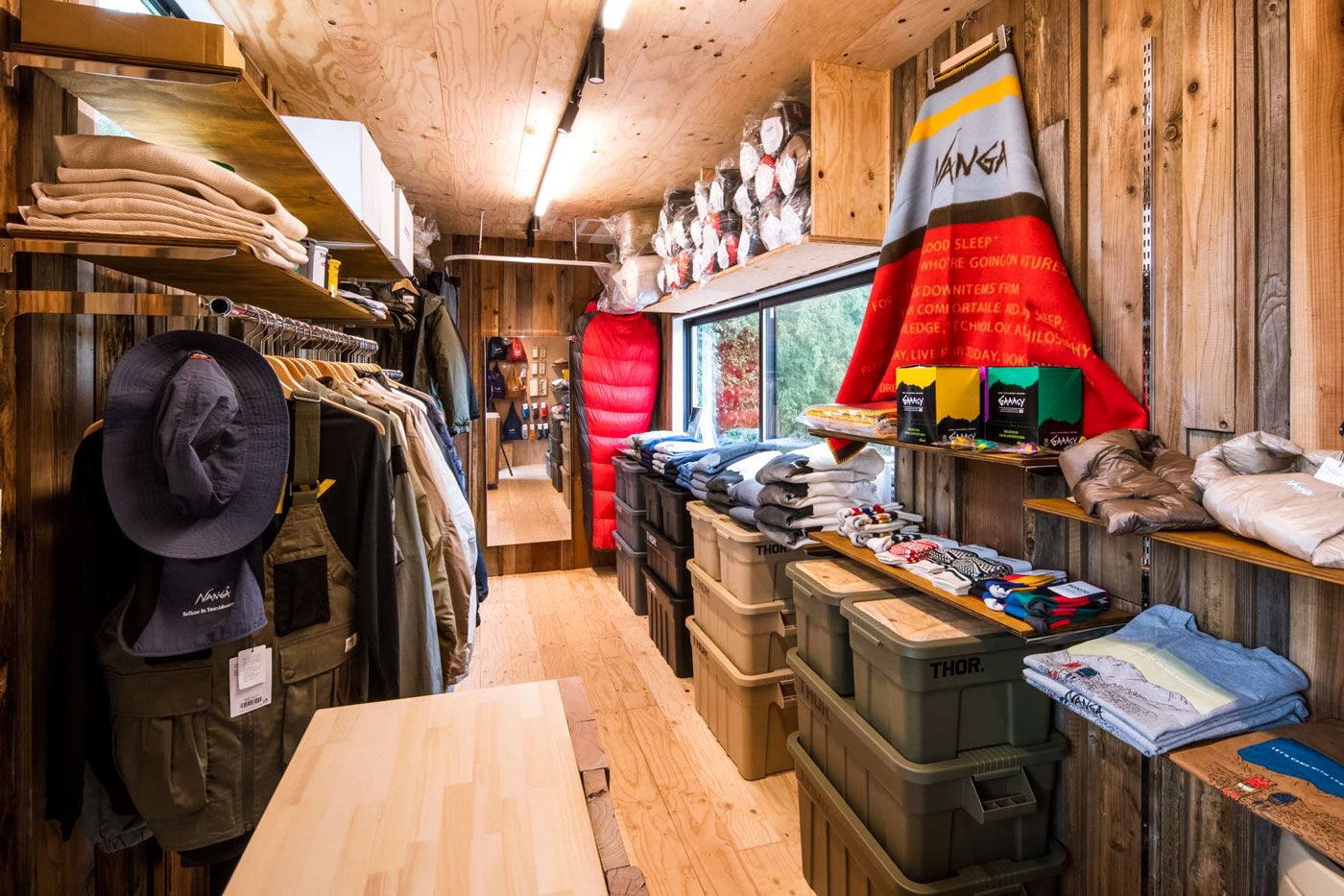 体験型ショールーム - JUNG RING SHOW ROOM | コンテナハウスの施工事例 | コンテナハウス 2040 JP