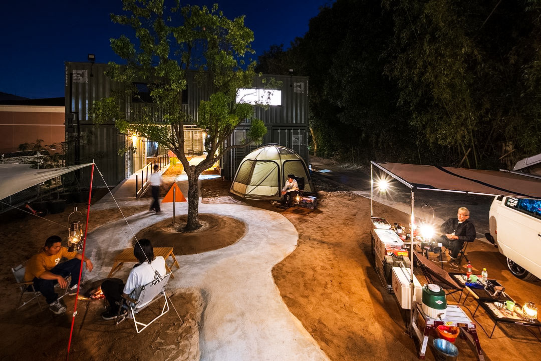 体験型ショールーム - JUNG RING SHOW ROOM | コンテナハウスの施工事例 | コンテナハウス 2040 JP